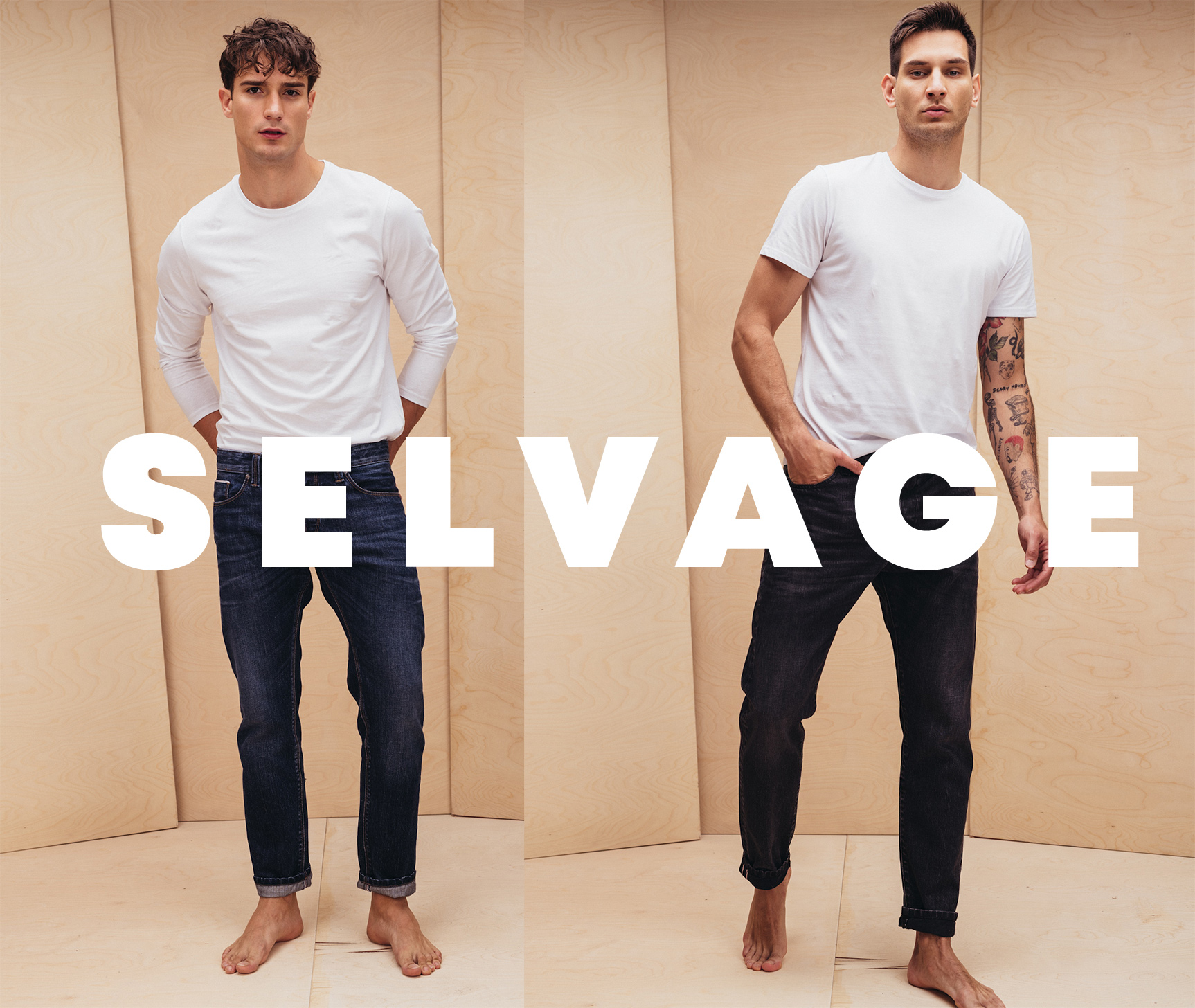selvage jeans | Legend World Wide